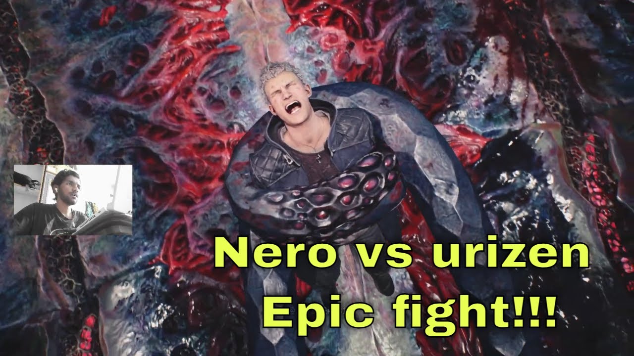 Nero vs urizen complete fight - Dmc 5 in 2023 - YouTube