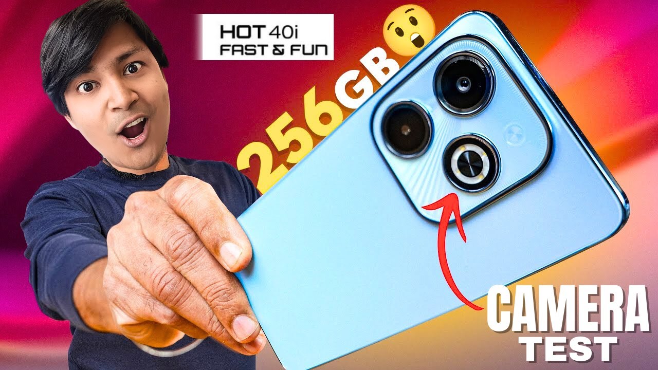 India’s 1st 32MP Selfie Cam in Segment | Infinix HOT 40i Camera Test ...