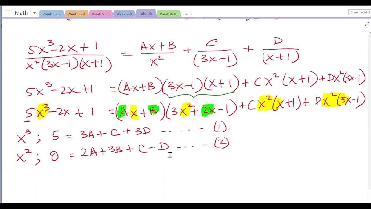 Tutorial on Integration - Part 7 / 7 - YouTube