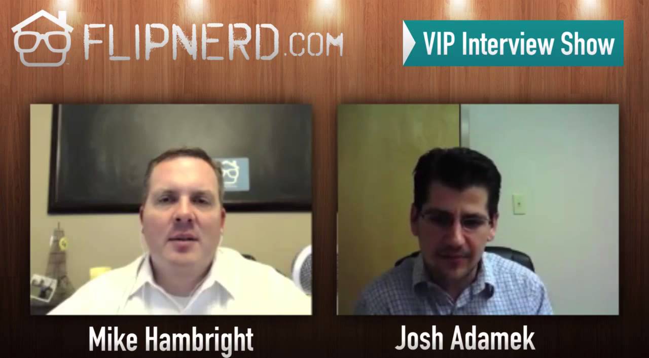 Interview With Josh Adamek ACRE of Pittsburgh - YouTube