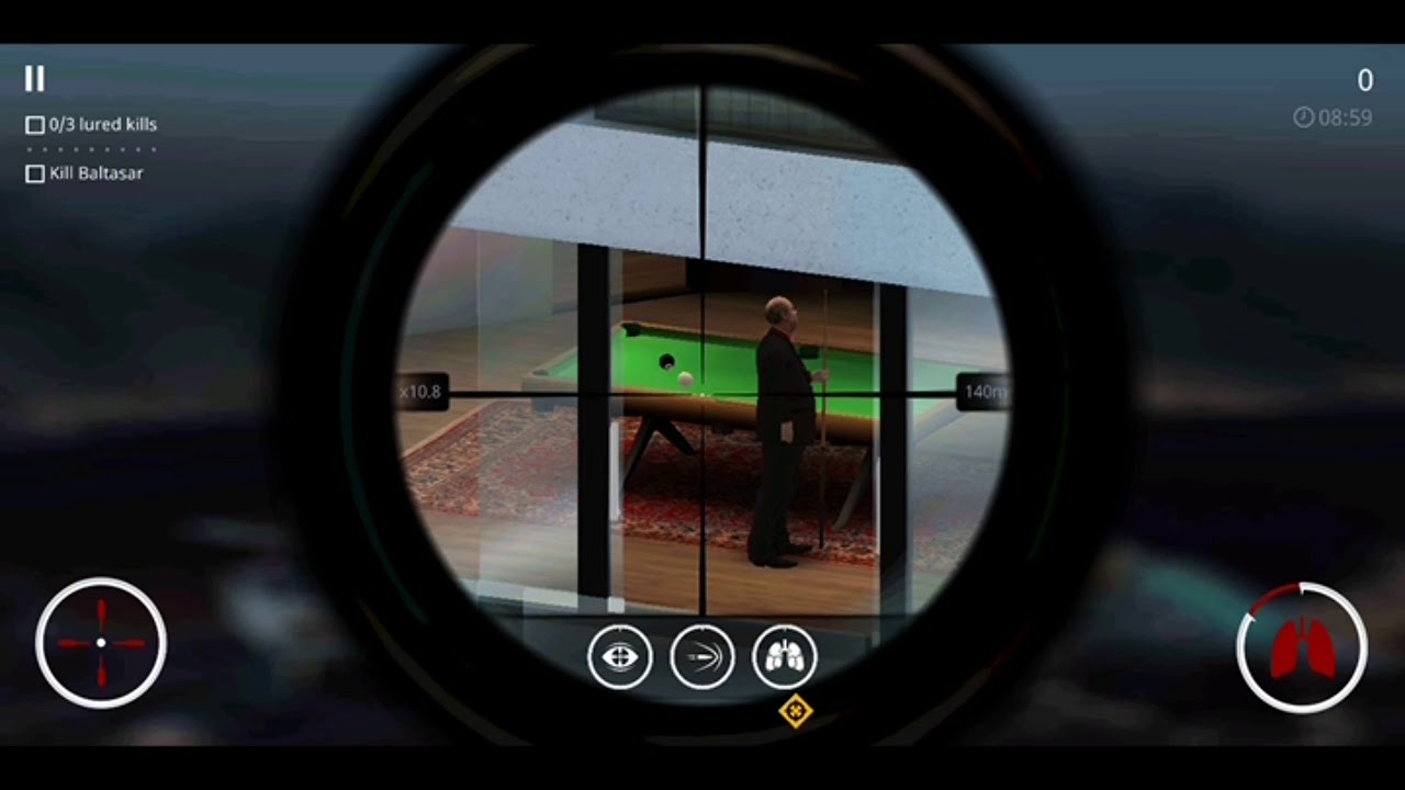 Hitman sniper 8 ball pool challenge & learn how to play pool on Hitman ...