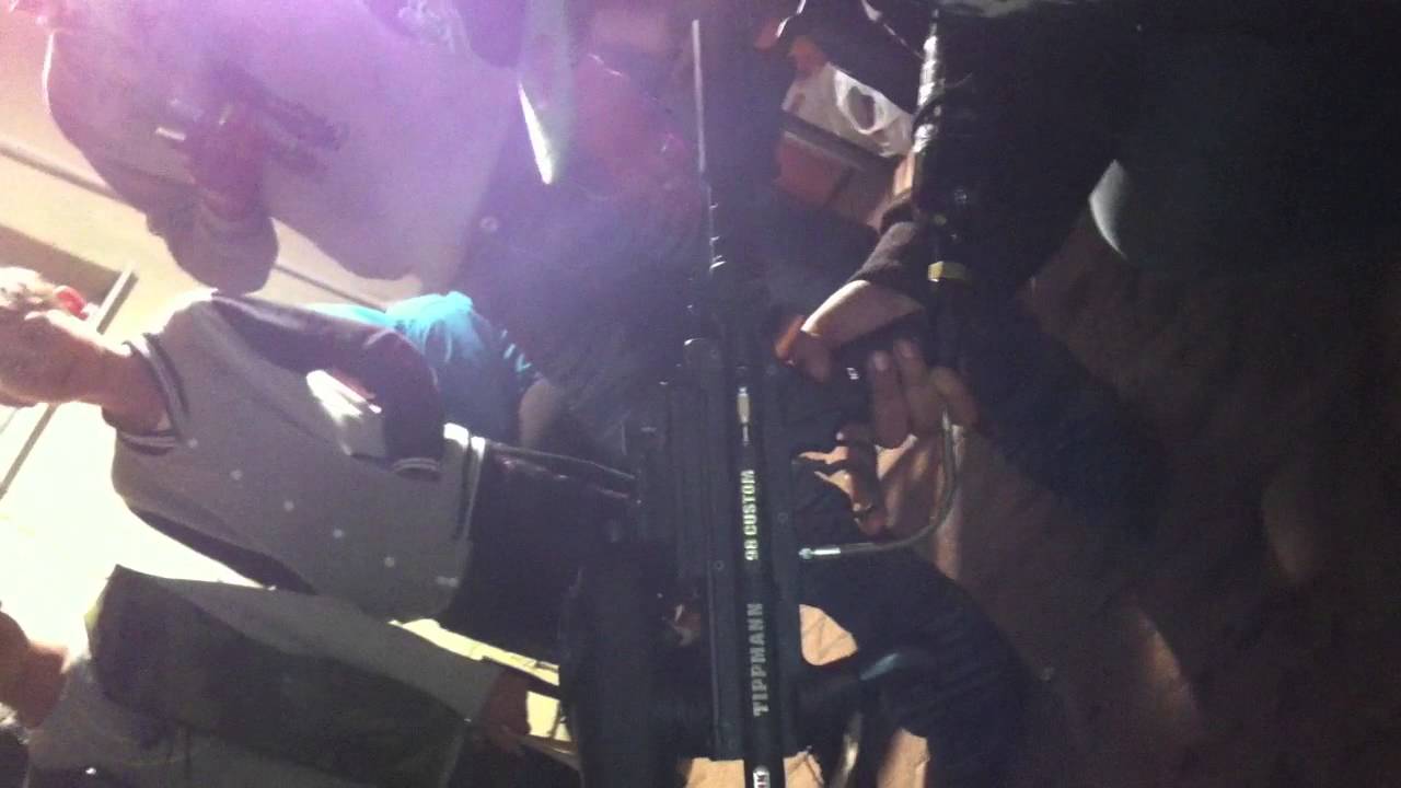 Paintball Nylon Bullet Part 3 - YouTube