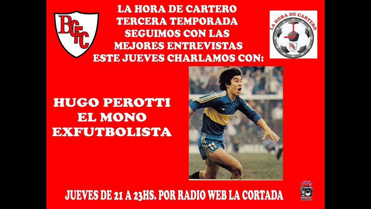 Entrevista a Hugo Perroti el mono - YouTube