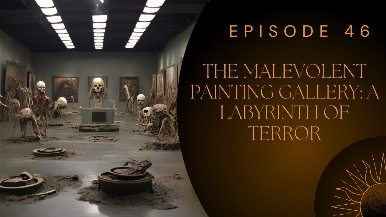 The Malevolent Painting Gallery: A Labyrinth of Terror | Scary Horror ...