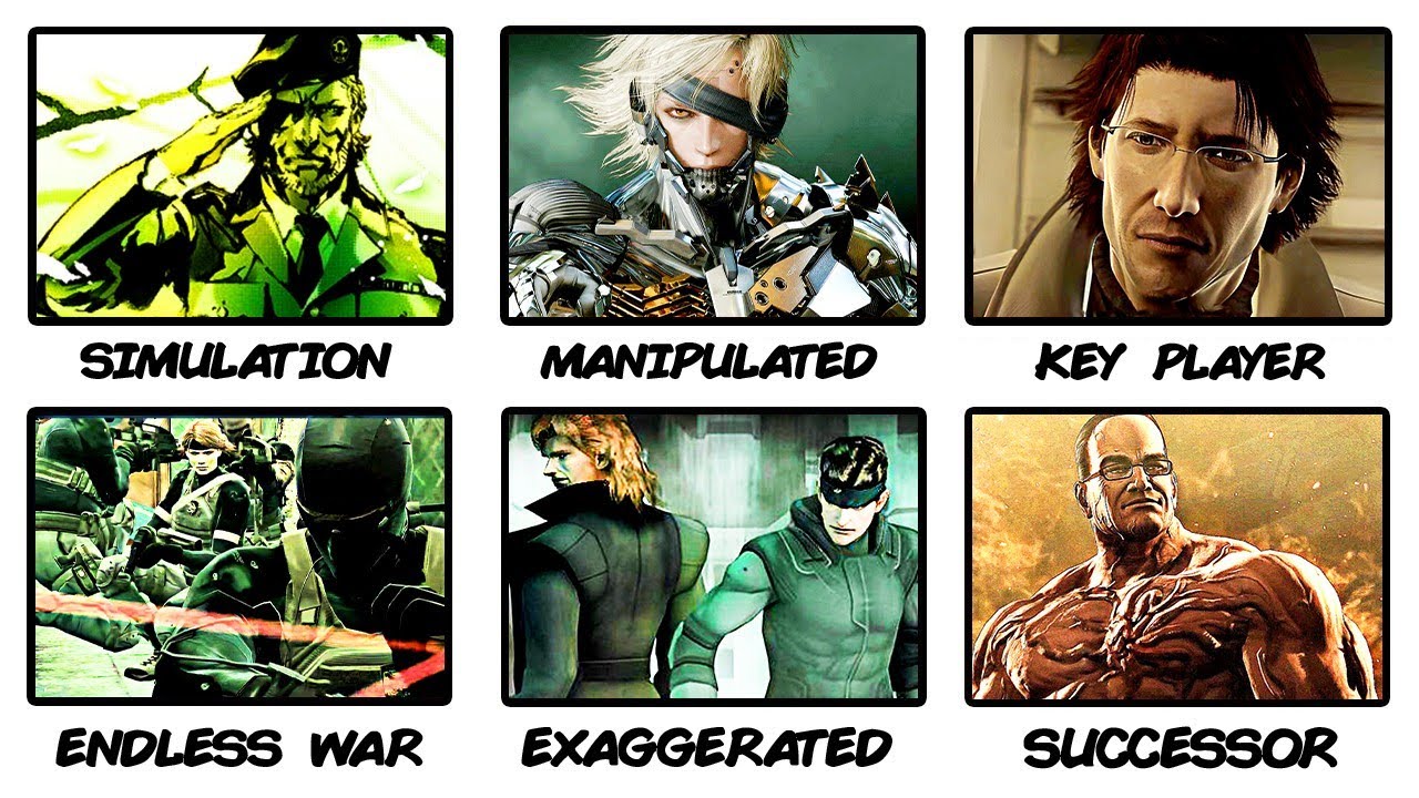 Every Crazy Metal Gear Solid Theory That Might Actually Be True ...