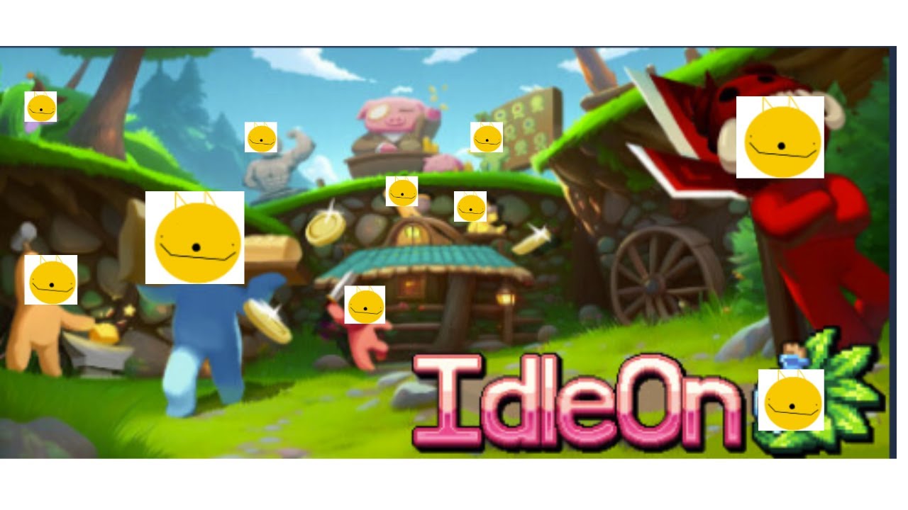 Foxe grinds in The legend of IdleOn - YouTube