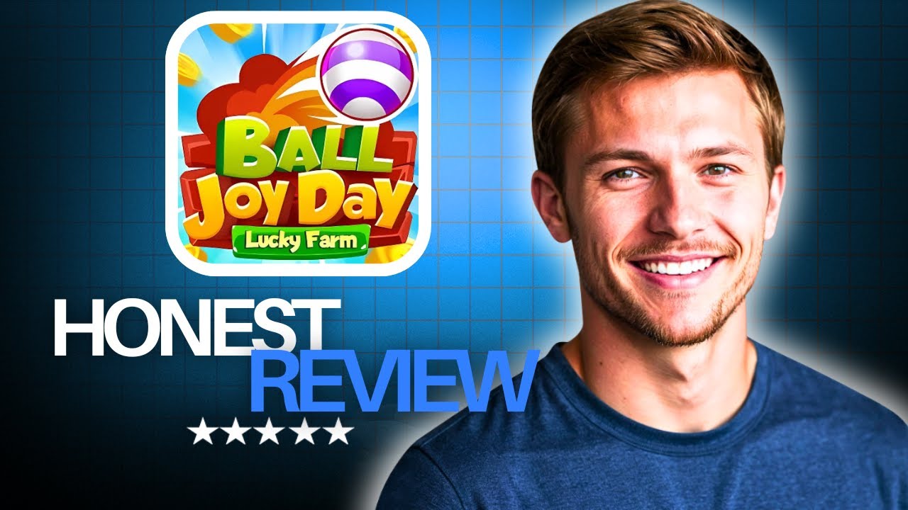 Ball Joy Day Review: Scam or Legit Way to Earn? (2025) - YouTube