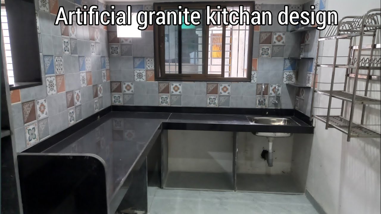 Artificial kitchan design || kitchen ota design || kitchen tiles design ...