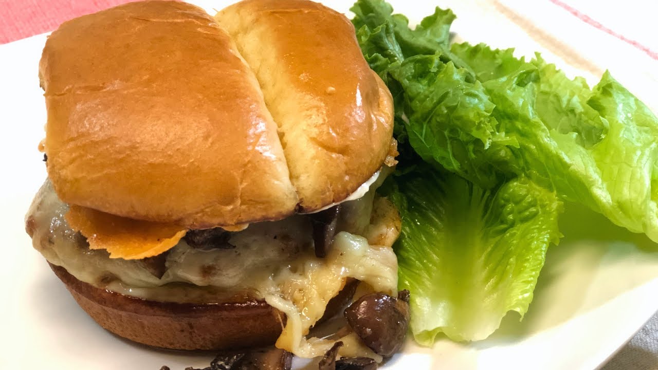 GARLIC LOVERS REJOICE Discover This Amazing Turkey Burger Recipe - YouTube