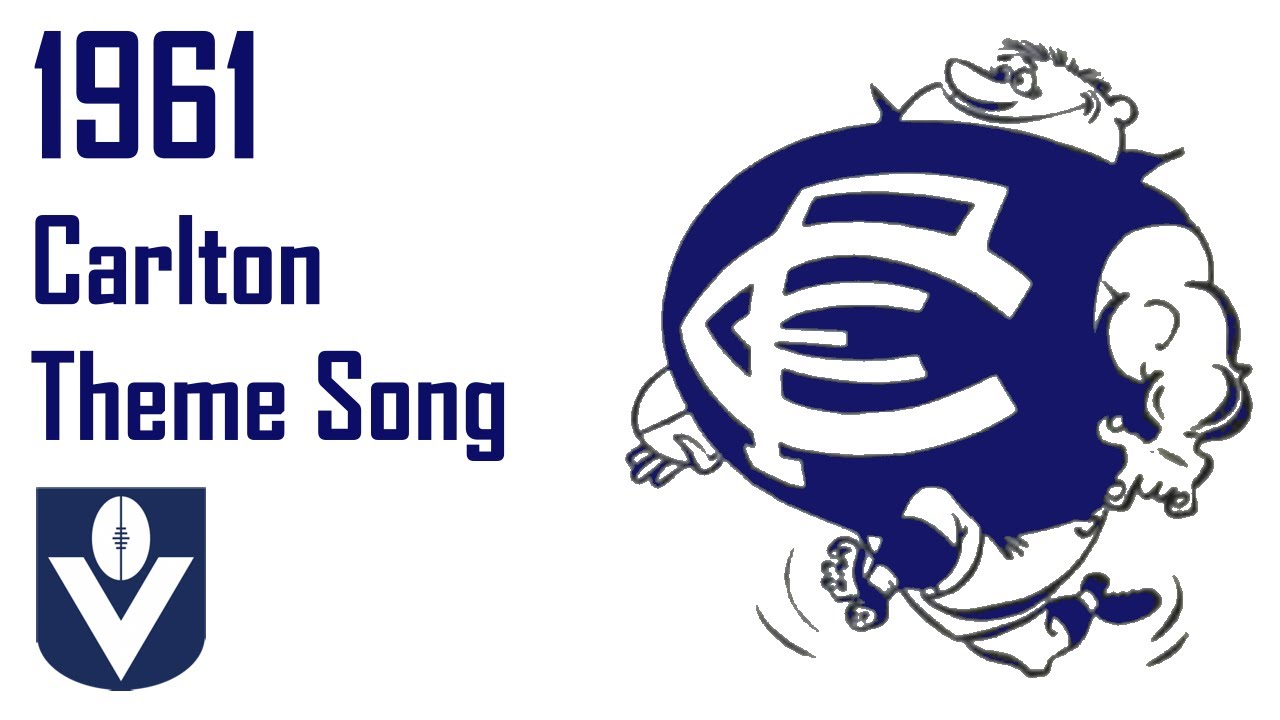 1961 Carlton Football Club Old Theme Song - YouTube