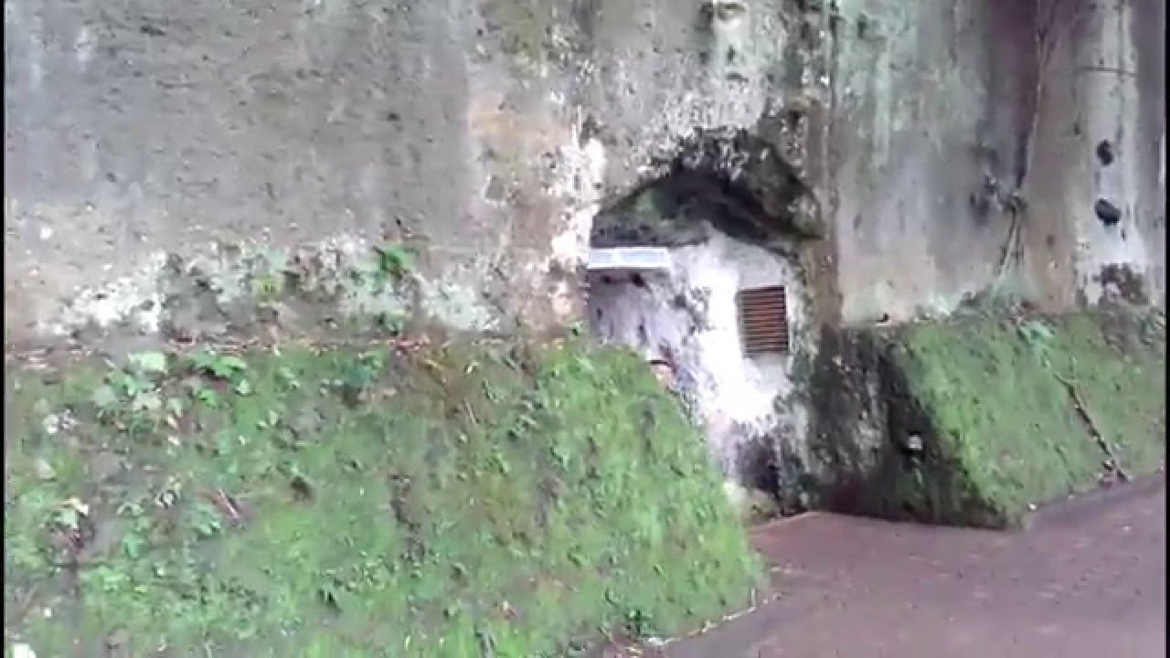 Goa Jepang dan Goa Belanda - Dago Pakar Bandung - YouTube