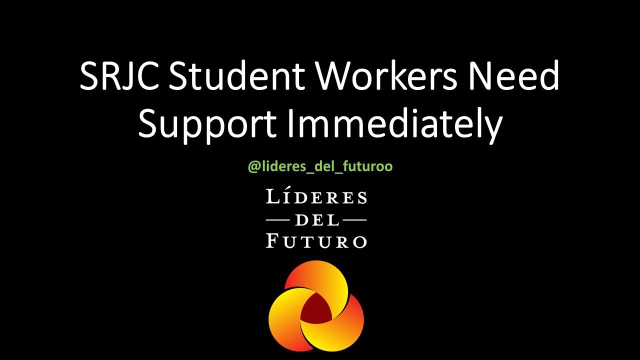 SRJC Student Workers - Petition - YouTube