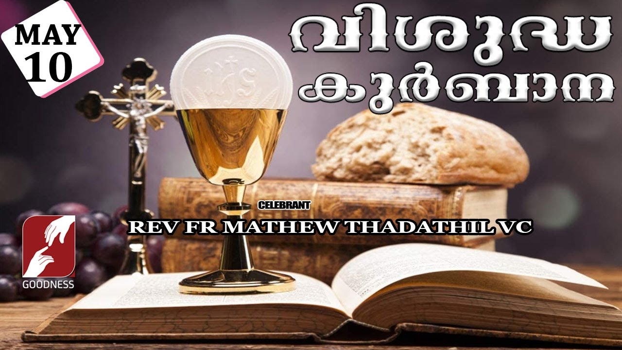 HOLY MASS LIVE @ 6 AM, 10 MAY 2025|FR MATHEW THADATHIL VC|MALAYALAM ...