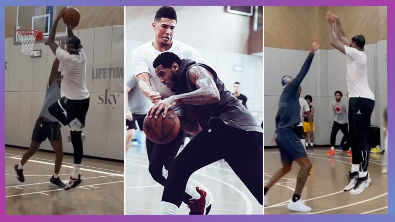 Carmelo Anthony AWESOME HIGHLIGHTS in NBA PICK UP GAMES 🔥 - YouTube