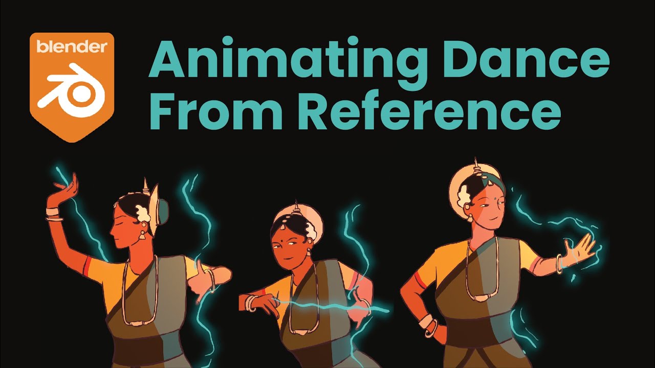 How to Animate Dance from Reference in Grease Pencil! | Blender 2.92 ...
