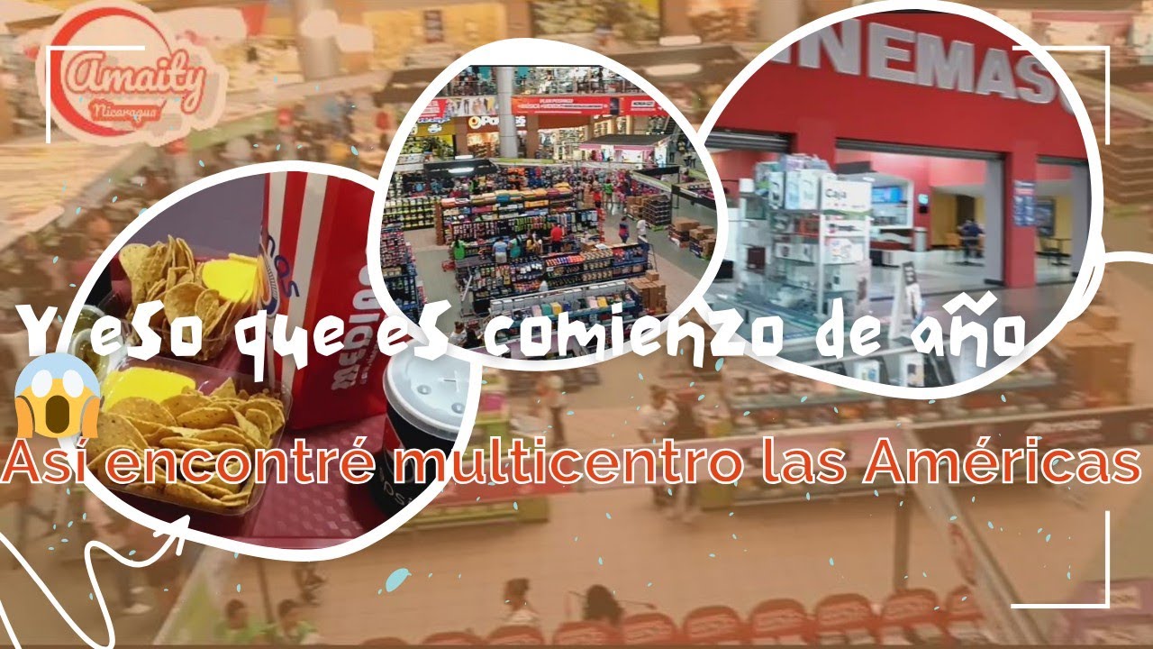 VISITE el centro comercial MULTICENTRO LAS AMERICA y así lo encontré ...