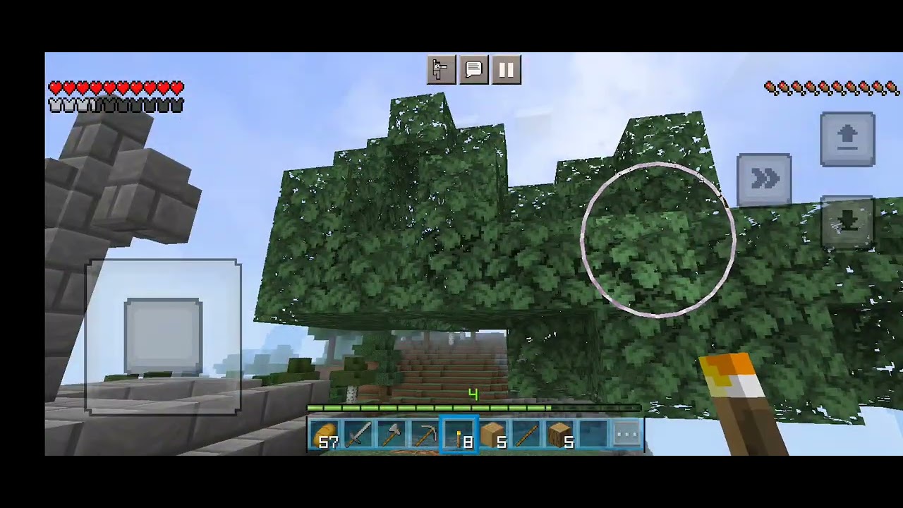 I'm playing Mastercraft Survival Building - YouTube