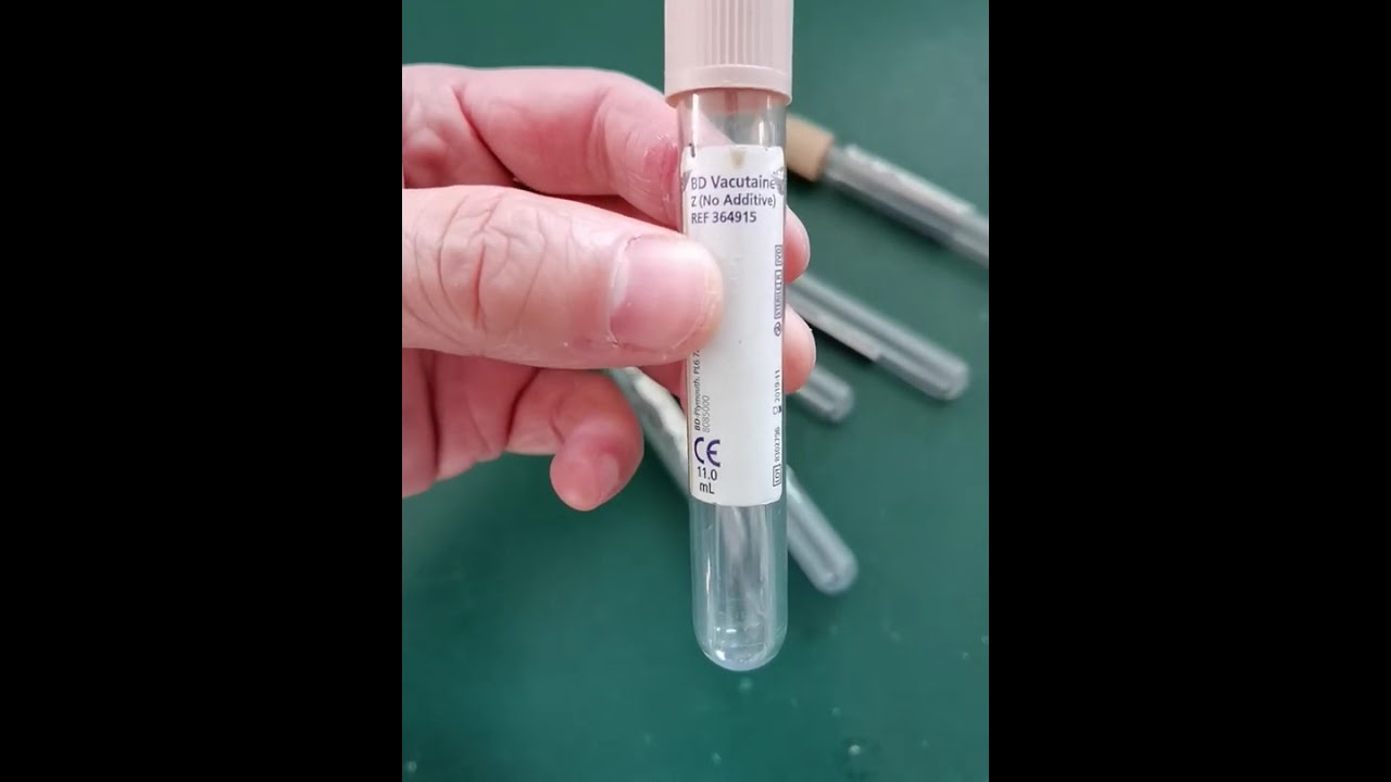 JYH Scientific Automated Blood Collection Tube Opener - YouTube