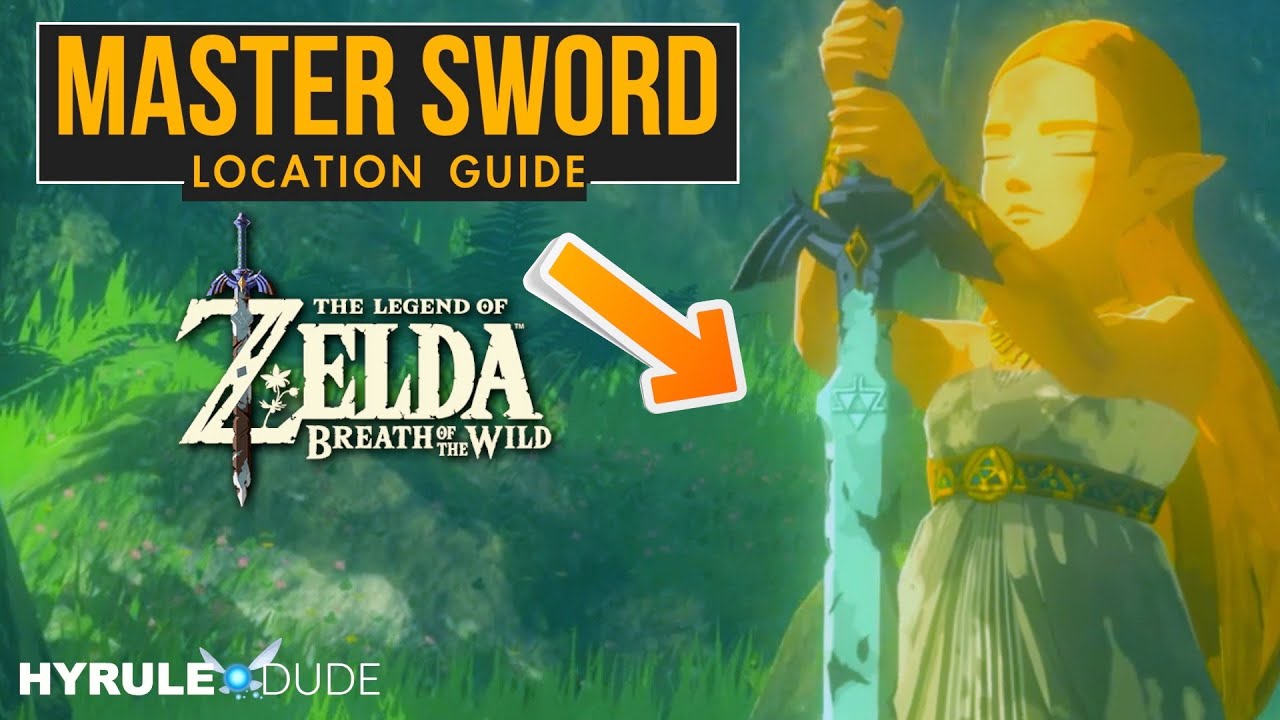 How to Get the Master Sword and Korok Mask in Zelda Breath of the Wild ...