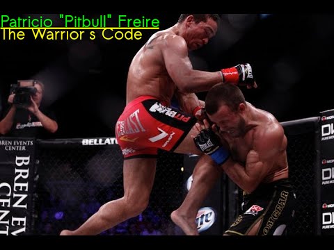 Patricio "Pitbull" Freire: The Warrior's Code (technical analysis ...