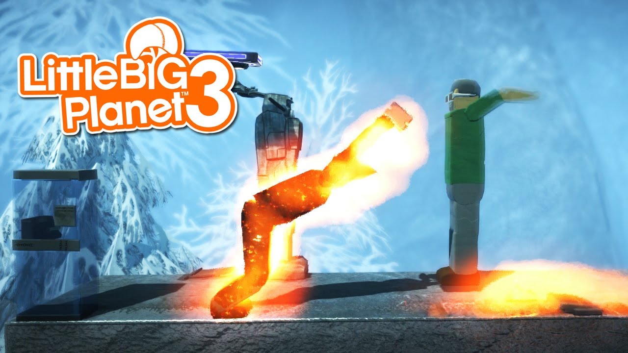 Burning Grandpa Fail - Bob vs. Grandpa Bob 2 [LittleBigPlanet 3] PS5 ...