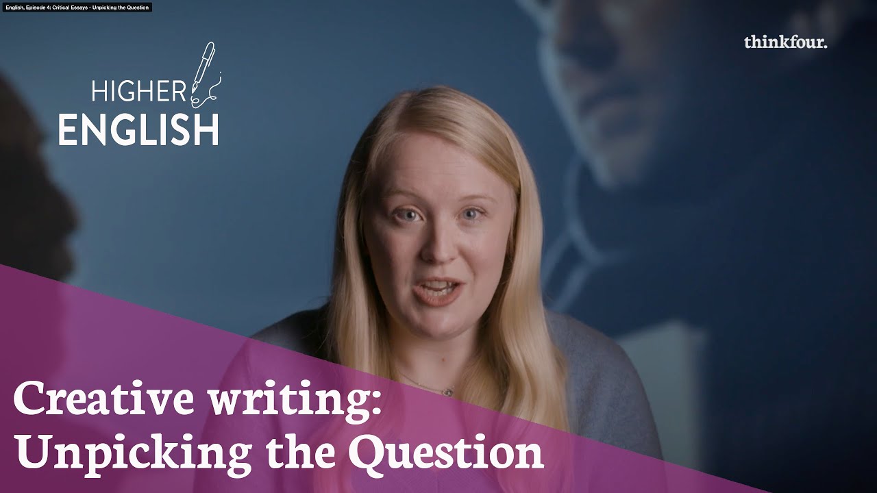 Higher English - Critical Essays: how do I interpret the question ...