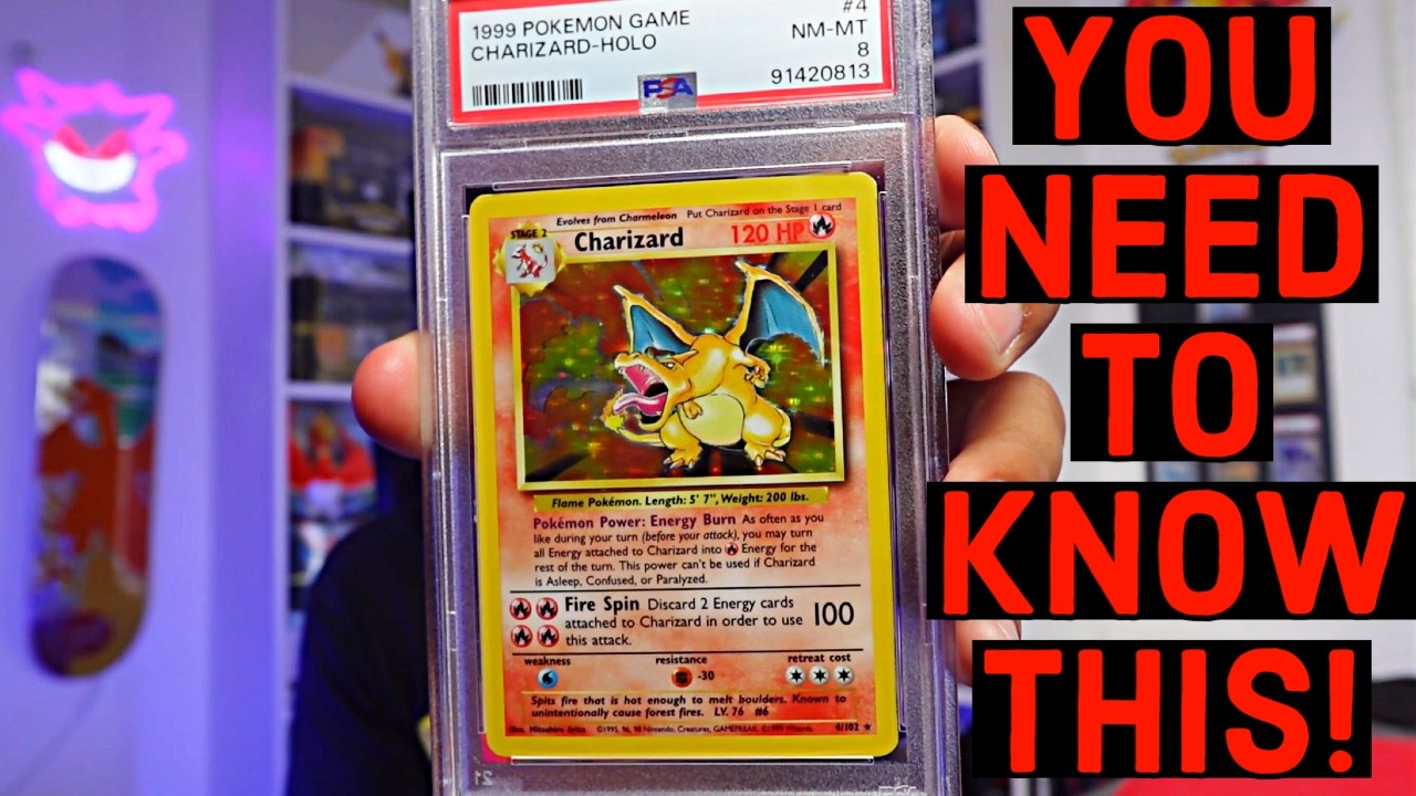 The ULTIMATE GUIDE To Grading Your Pokemon Cards! - YouTube