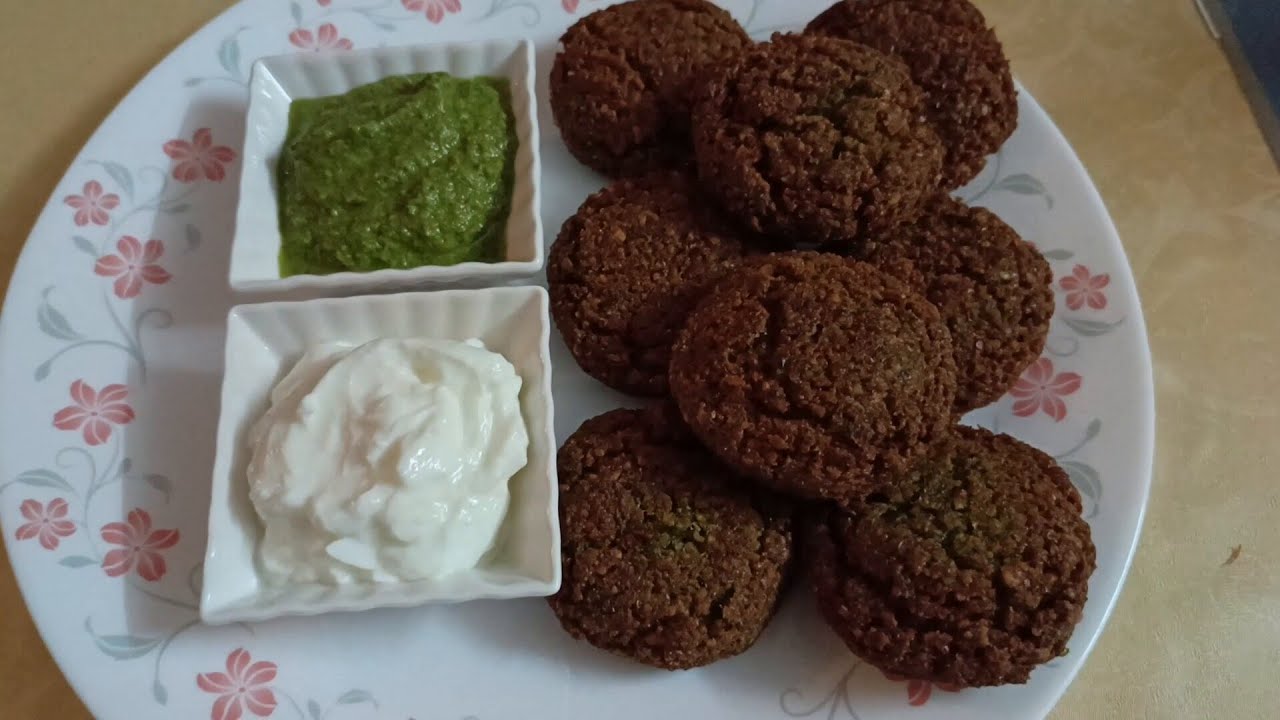 Falafel (Indian style) - YouTube