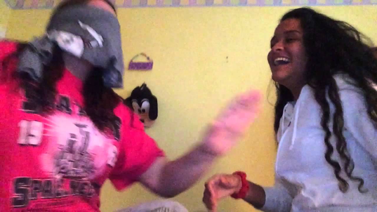 Touch my body part challenge - YouTube