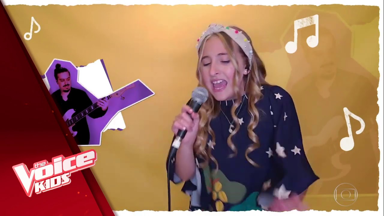 Sophia Marie canta ‘Happy’ na Fase ao vivo - The Voice Kids Brasil | 5ª ...