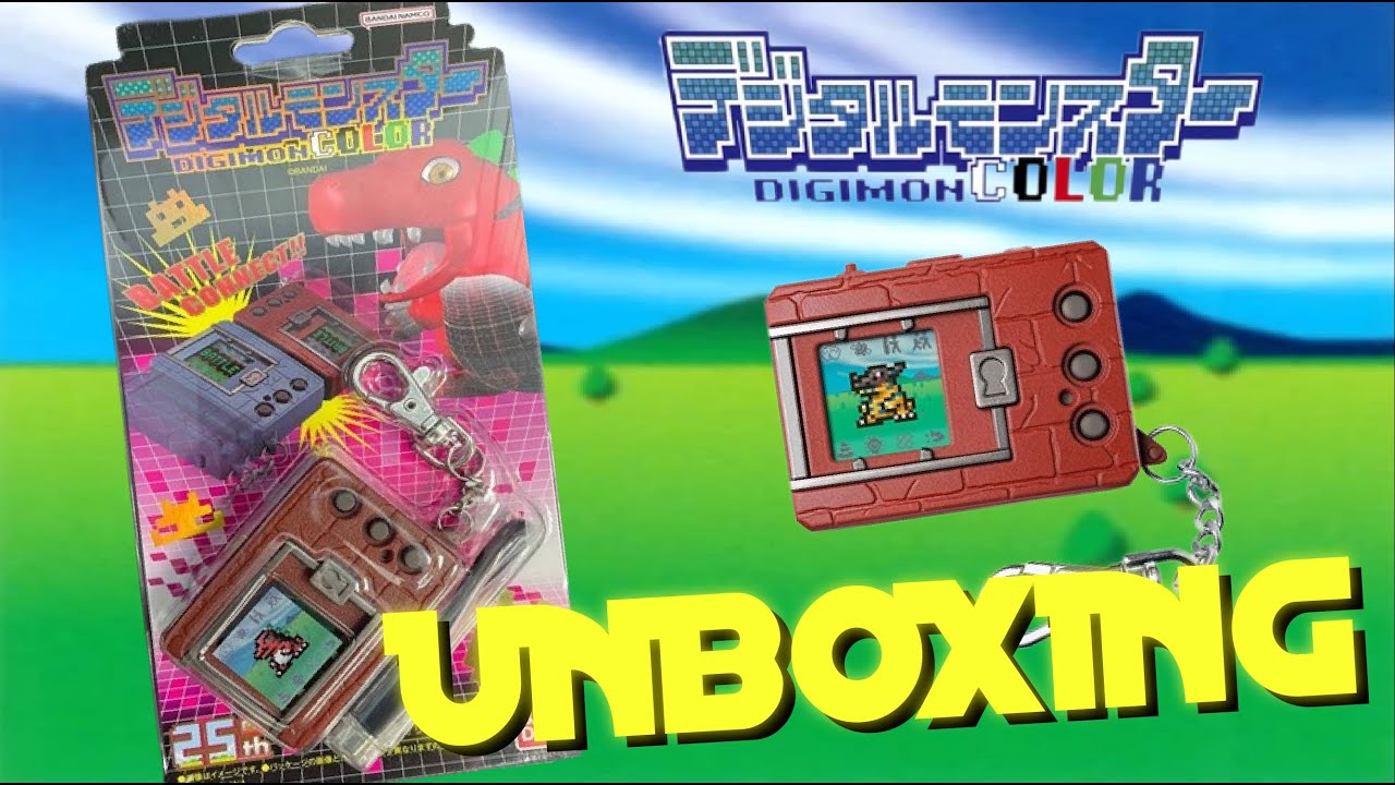 V-PET DIGIMON COLOR 25TH ANIV. I UNBOXING EN ESPAÑOL I #digimon - YouTube