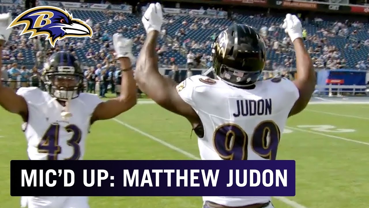 Matthew Judon’s Amazing Celebration Dances & Trash Talking | Baltimore ...