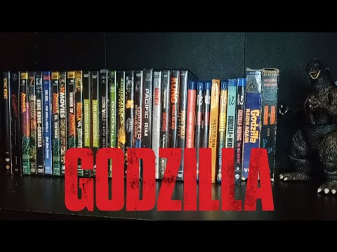 My Godzilla/Kaiju Movie Collection! (DVD, Blu-Ray, 4K, VHS)