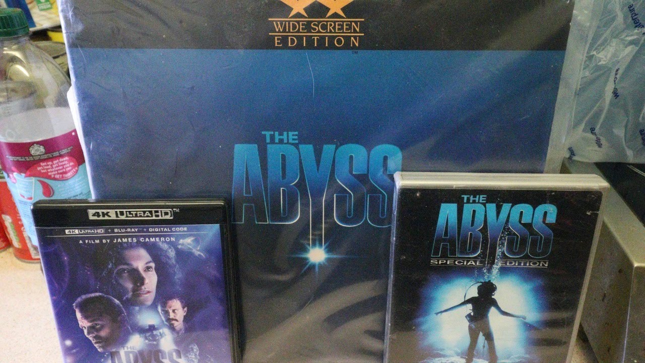 4k the abyss underwhelming atmos vs dvd vs laserdisc - YouTube