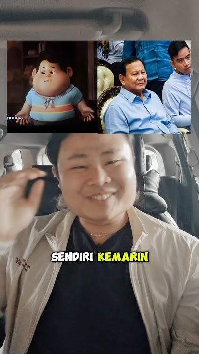maaf mint, cuma beneran sepanjang film gw kepikiran karakter Doni itu anaknya pak Prabowo dan ...