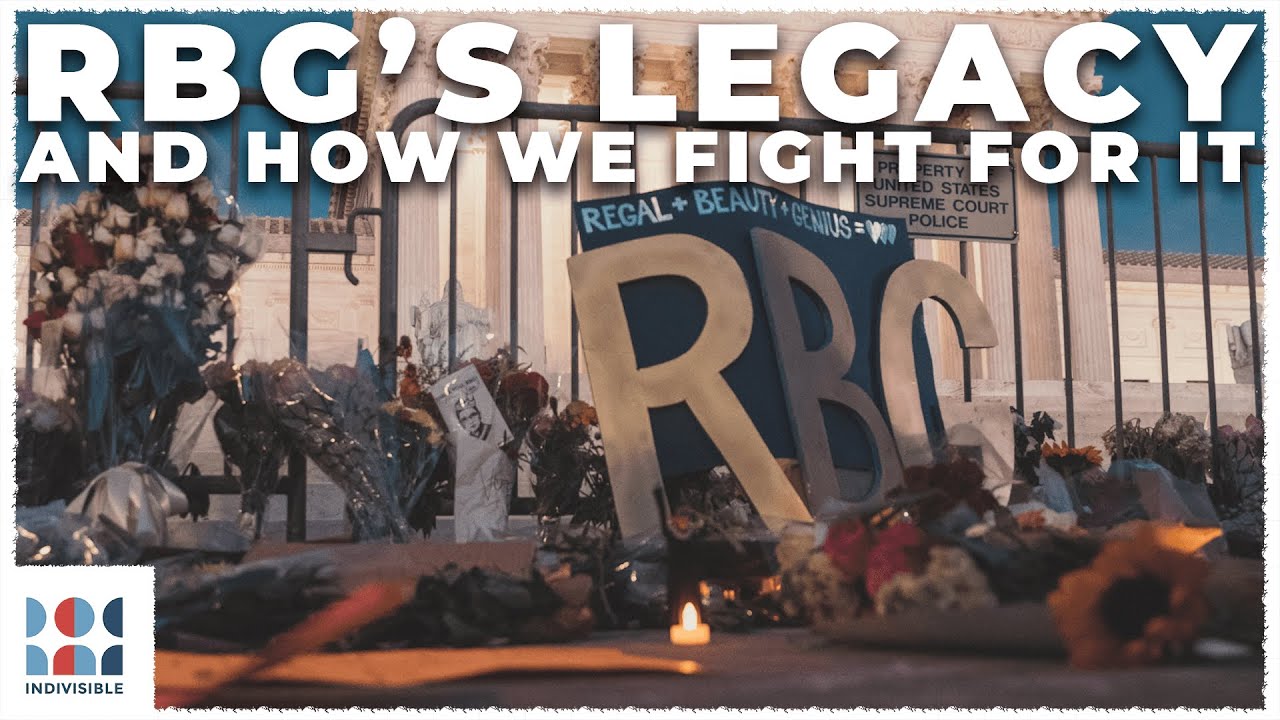 How we honor RBG's legacy - YouTube