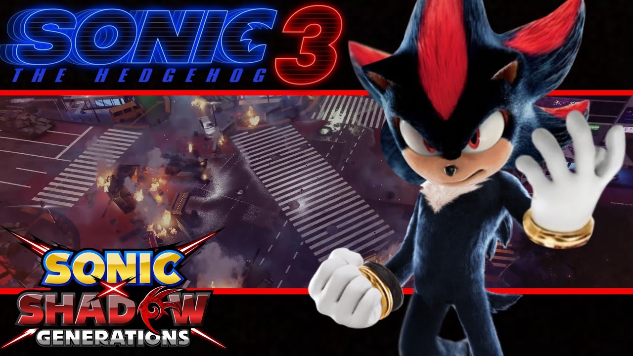 😱**Sonic X Shadow Generations FULL DLC** (IT'S TOO SHORT)😭😭 - YouTube