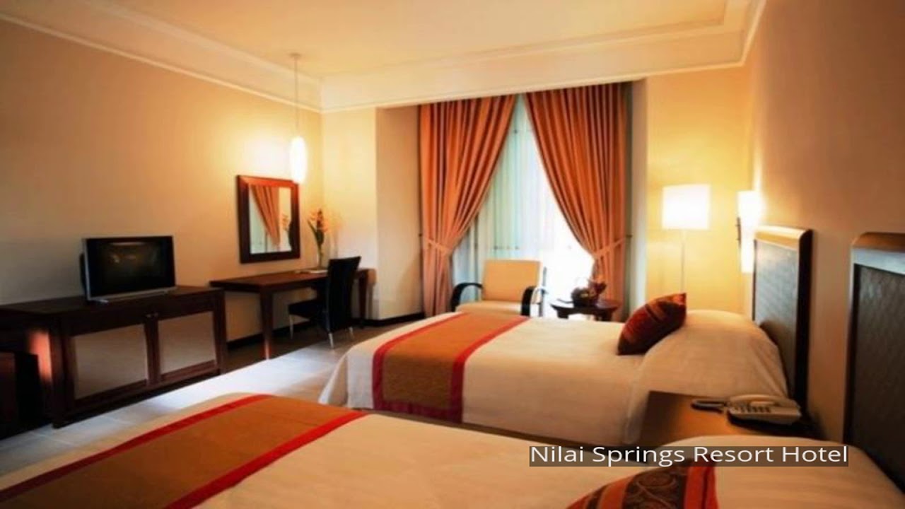Nilai Springs Resort Hotel - YouTube