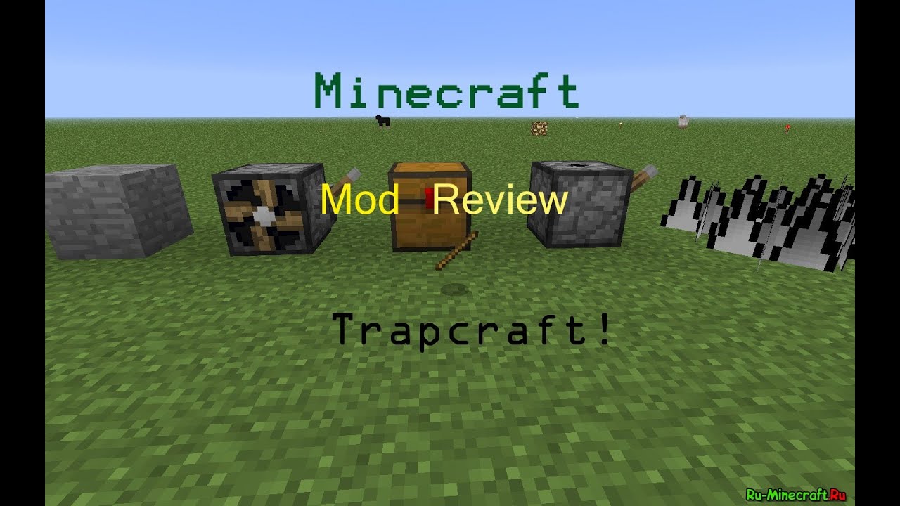 MOD REVIEW: Trapcraft - YouTube