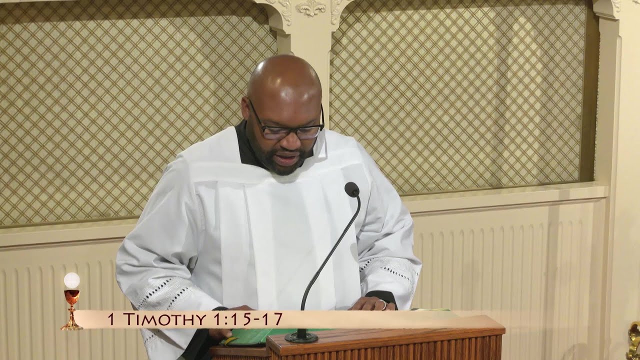 Daily Readings and Homily - 2023-09-16 - Fr. Matthew - YouTube