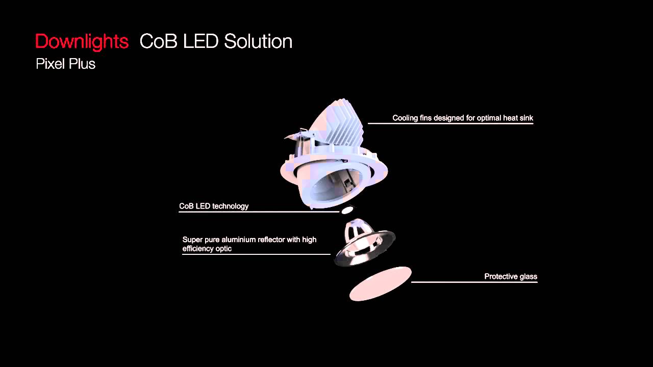 Recessed downlights extension- iGuzzini new products @ l+b2014 - YouTube