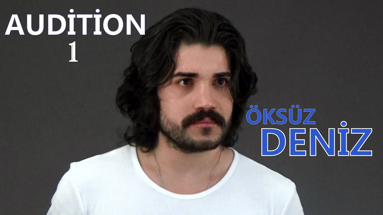 Burak Aslan Audition Deneme Çekimi - YouTube