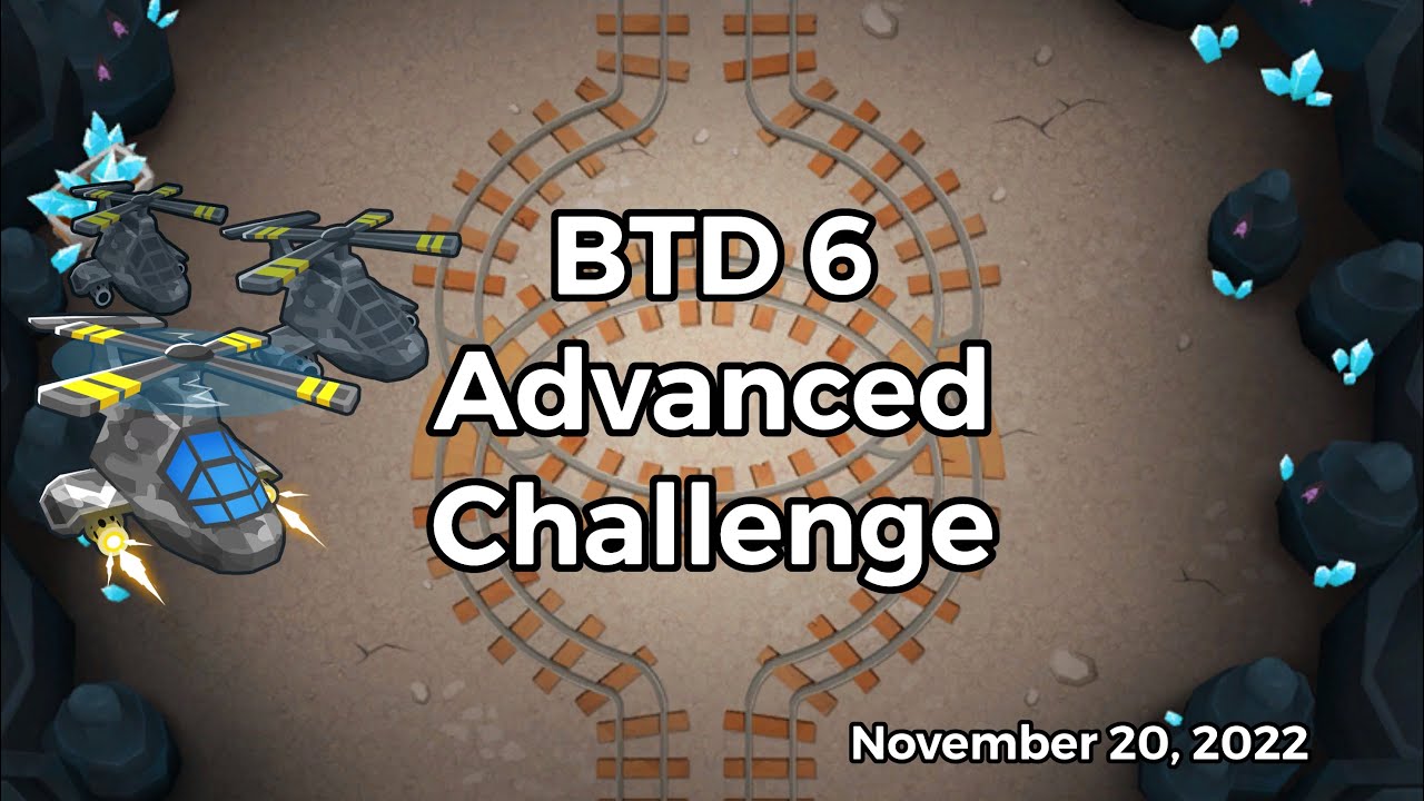 Bloons TD 6 - Advanced Challenge: Only Pro BTD6 Players Can Beat This ...