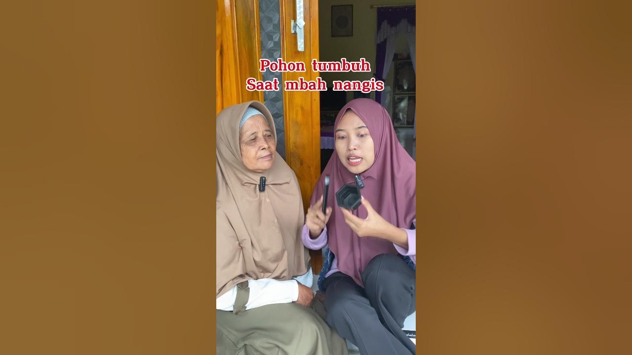 Pohon tumbuh saat mbah nangis #kreatif #comedy #lucu #tips #hiburan #shortvideo - YouTube