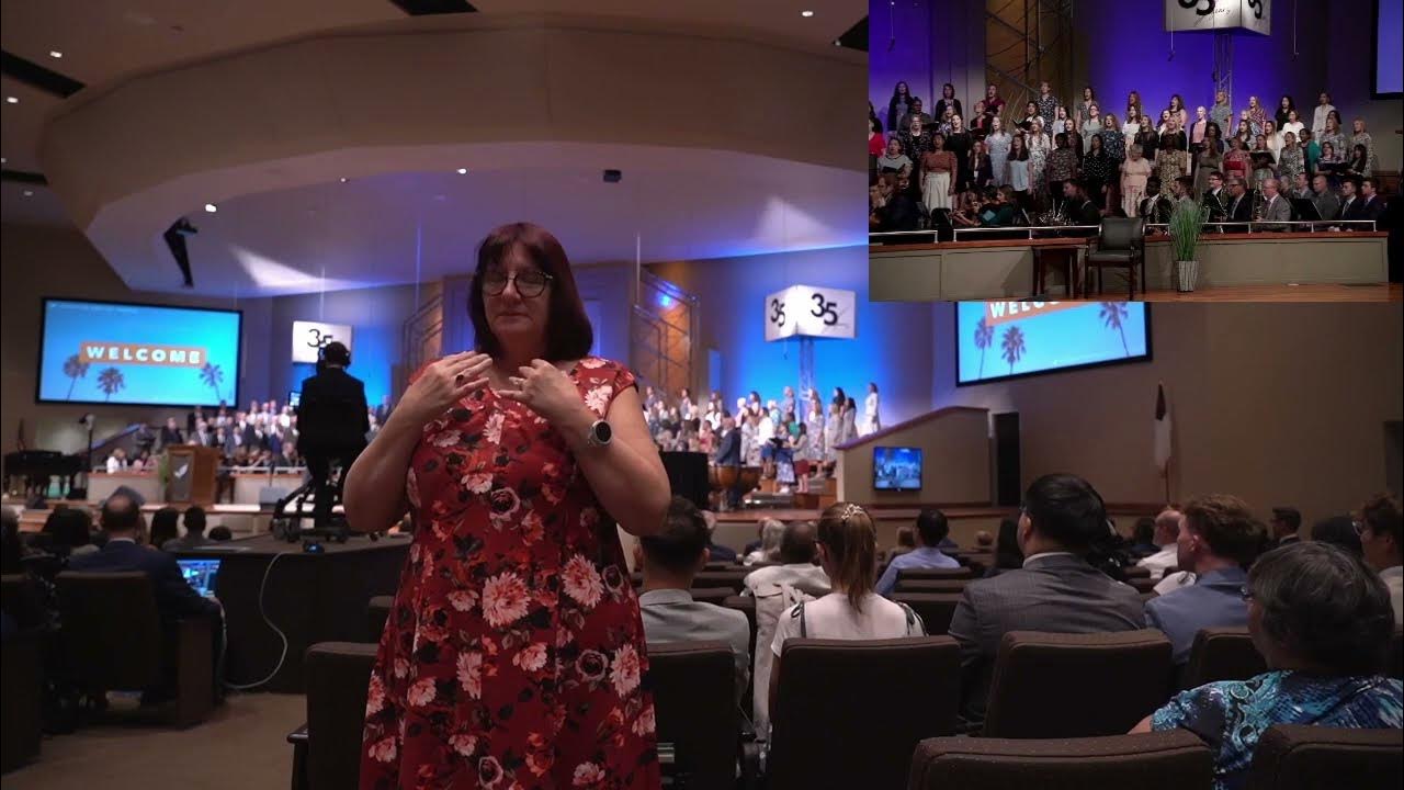 ASL Song | It Is Well With My Soul - YouTube