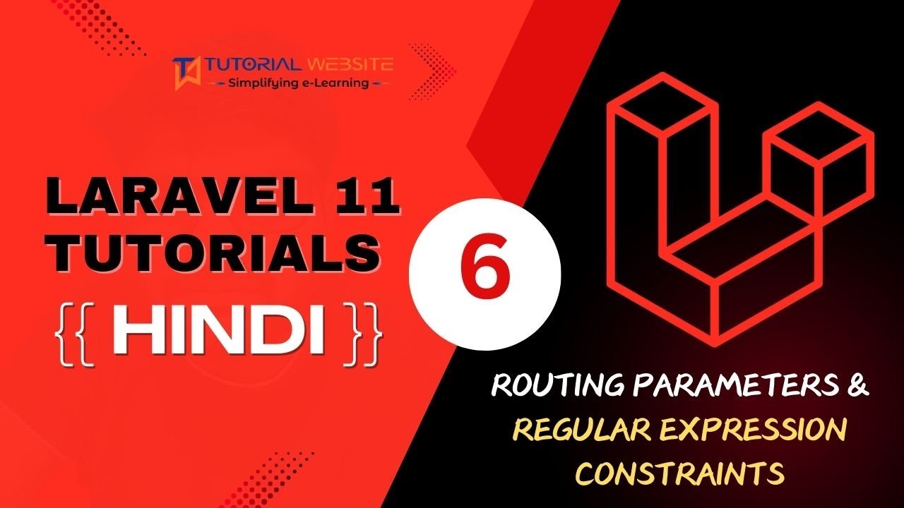 Routing Parameters And Regular Expression Constraints Part 6 Laravel 1552