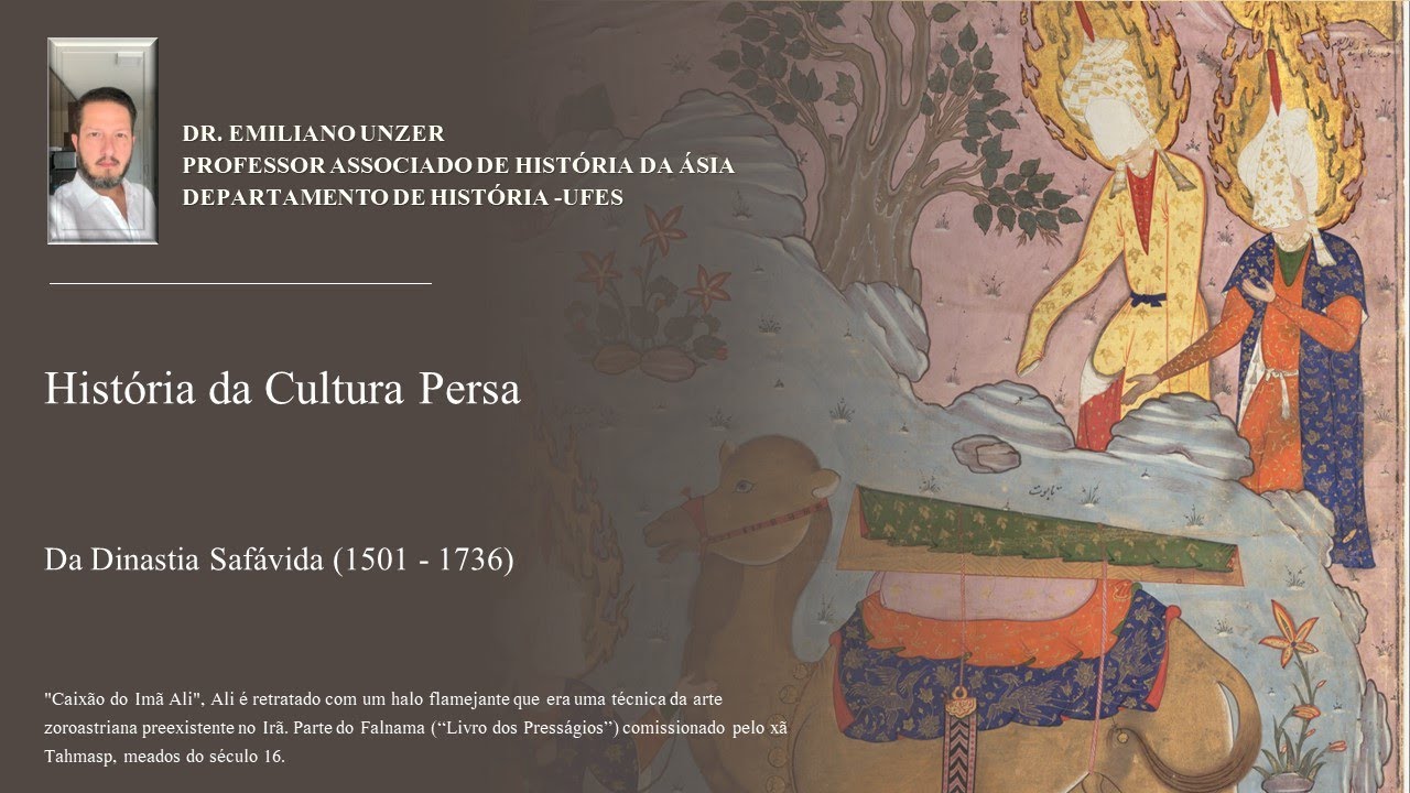 História da Cultura Persa - Dinastia Safávida (1501 - 1736) - YouTube