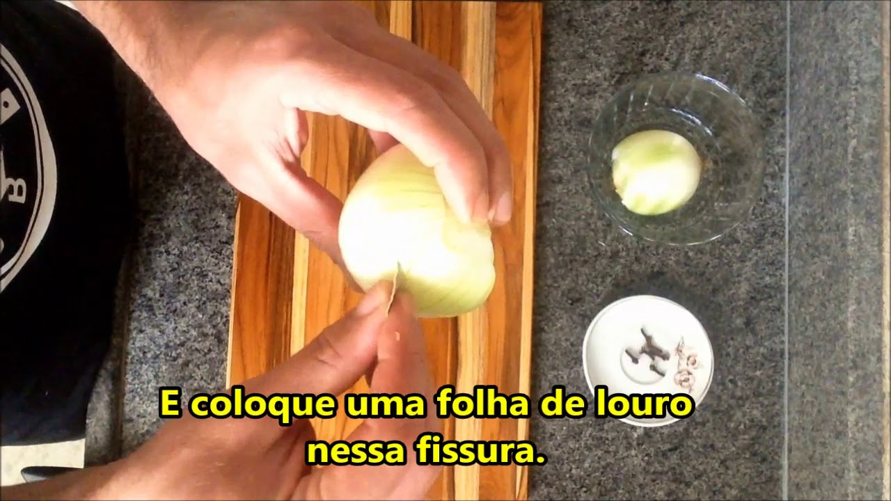 Cebola brulêe e cebola piquet - YouTube