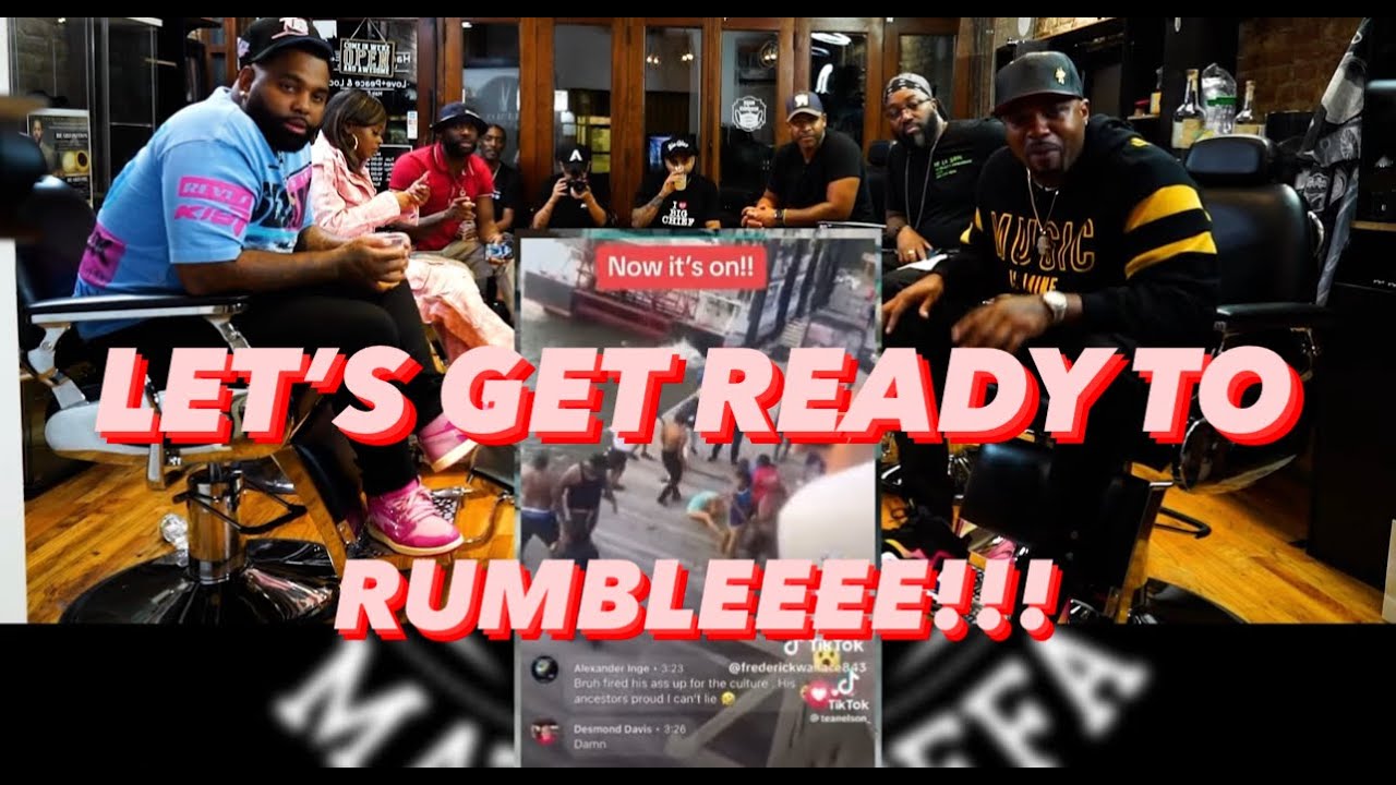 THE BAMA BRAWL AD & GINA VIEWS REACT TO THE MADN3SS!!! - YouTube