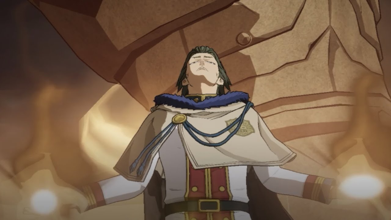 Alecdora Move Set And Outfits Showcase - Black Clover: Rise Of The ...